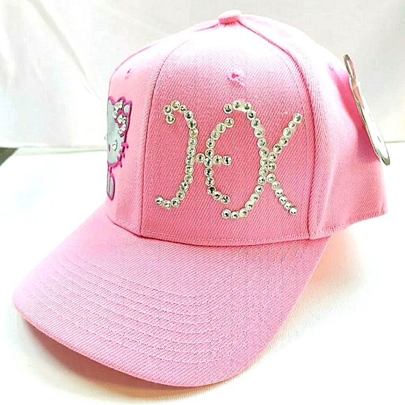 Hello Kitty | Accessories | New Hello Kitty Sanrio Baseball Cap ...